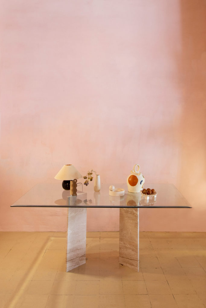ALTARE Dining Table glass version — Les Eines