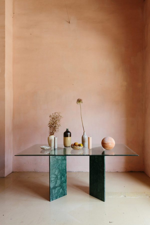 ALTARE Dining Table glass version — Les Eines