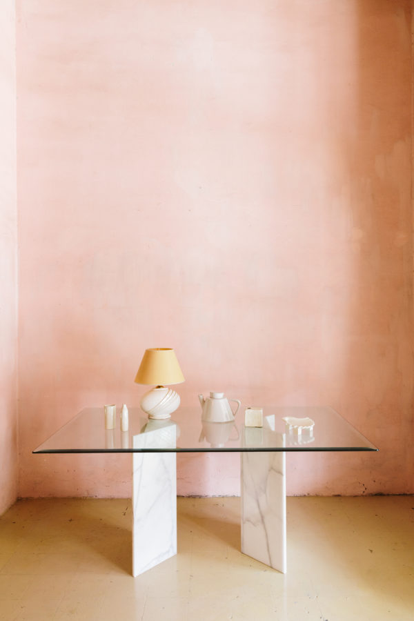 ALTARE Dining Table glass version — Les Eines
