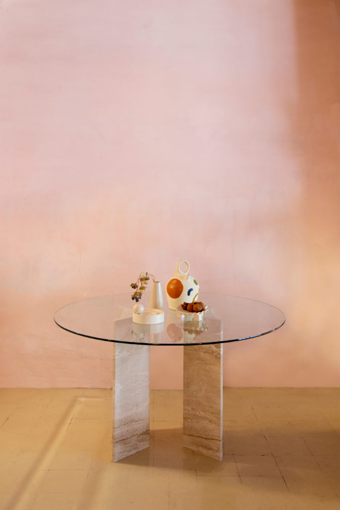 Acropoli Dining Table glass version — Les Eines