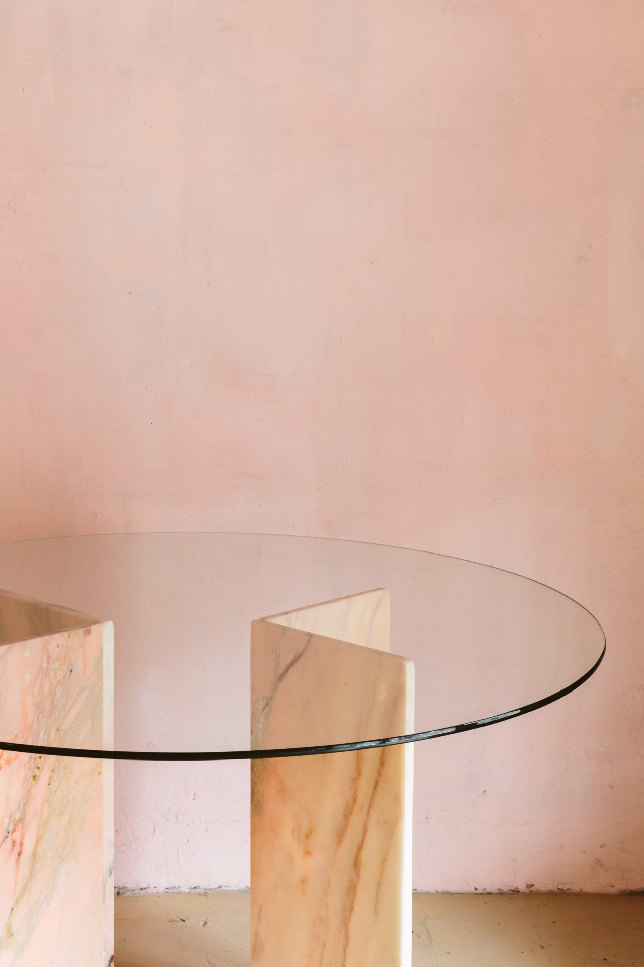 Acropoli Dining Table glass version — Les Eines