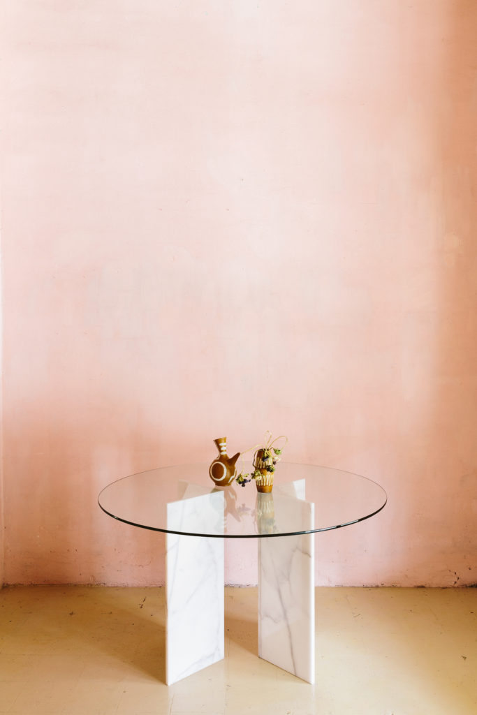 Acropoli Dining Table glass version — Les Eines