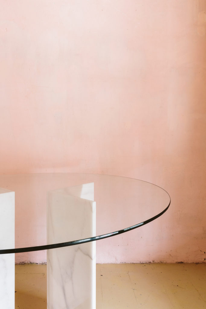 Acropoli Dining Table glass version — Les Eines