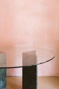 Acropoli Dining Table glass version — Les Eines