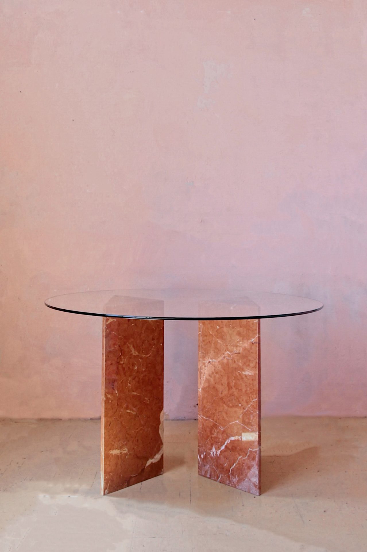 Acropoli Dining Table glass version — Les Eines