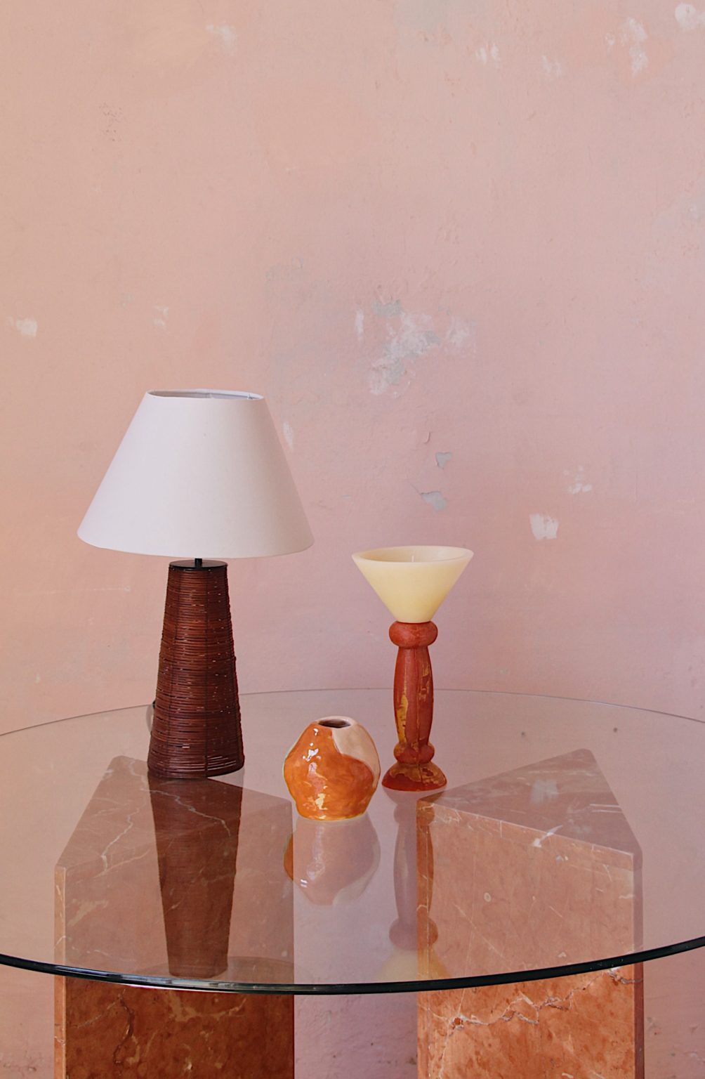 Acropoli Dining Table glass version — Les Eines