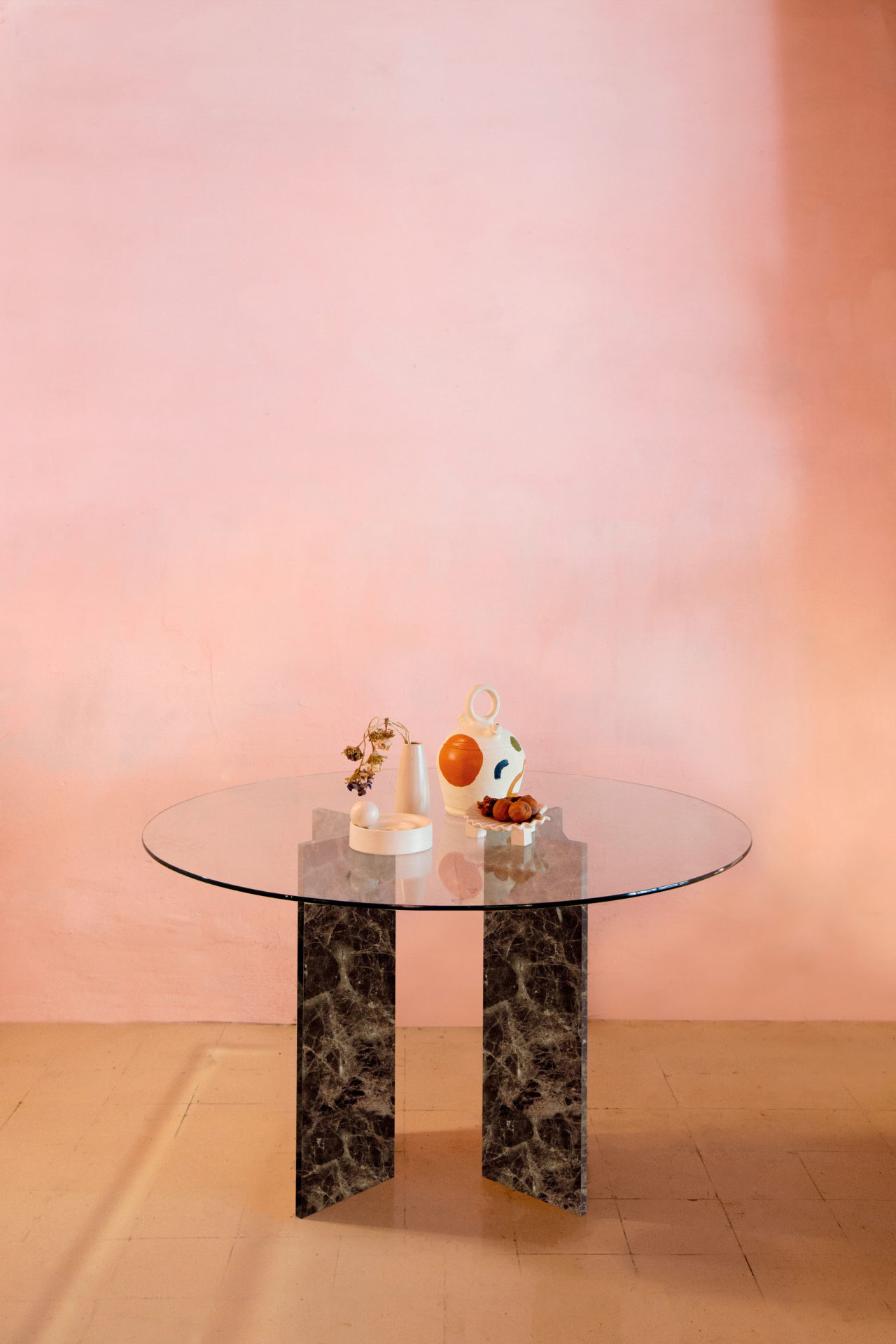 Acropoli Dining Table glass version — Les Eines