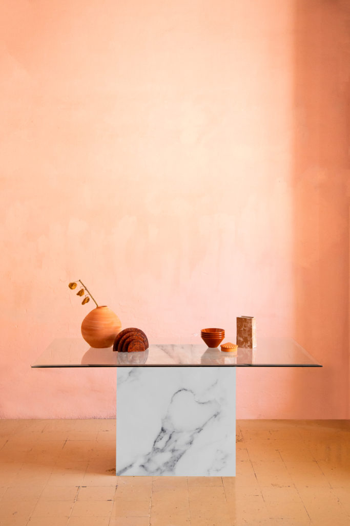 CAPITELLO Dining table — Les Eines