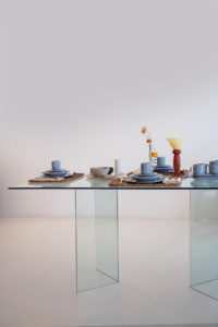 Glass Dining Table — Les Eines