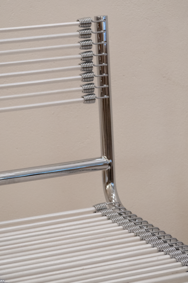 SANDOWS CHAIR in WHITE — Les Eines