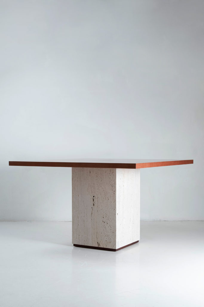 TIBERIO DINING TABLE — Les Eines