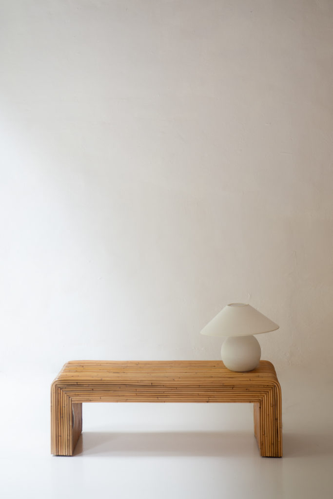 Bamboo low table — Les Eines