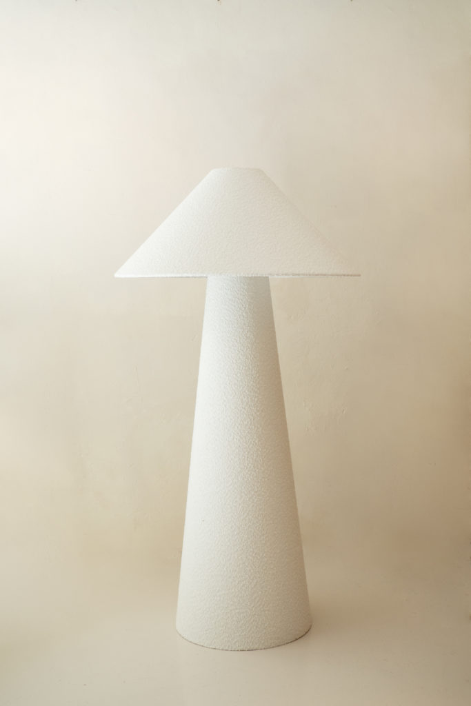 boucle floor lamp — Les Eines